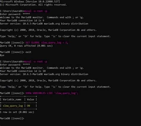 mariadb logs helpful guide