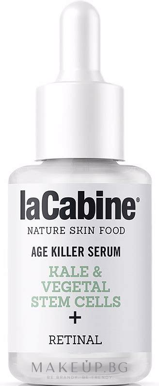 Антистареещ серум за лице La Cabine Nature Skin Food Age Killer Serum