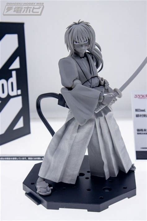 Buzzmod Action Figure 112 Himura Kenshin Rurouni Kenshin Kyou