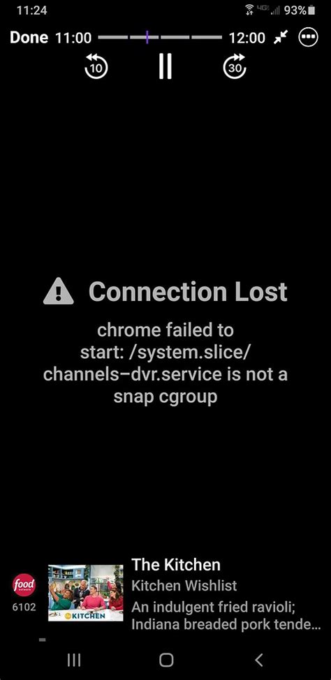Channels On Ubuntu Headless Server Chrome Error Channels DVR Server Channels Community
