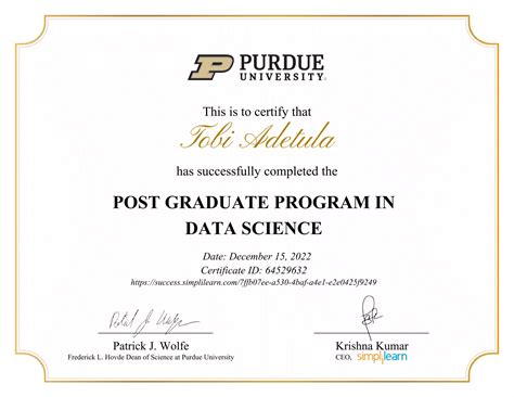 Data Science Certificatepdf