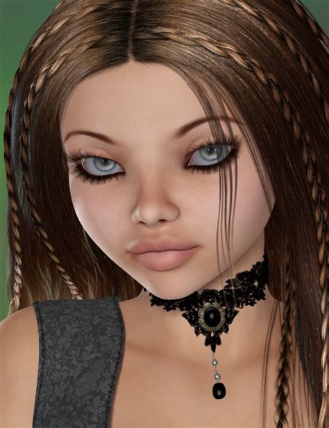 The Girl 4 Pro Bundle Daz 3d