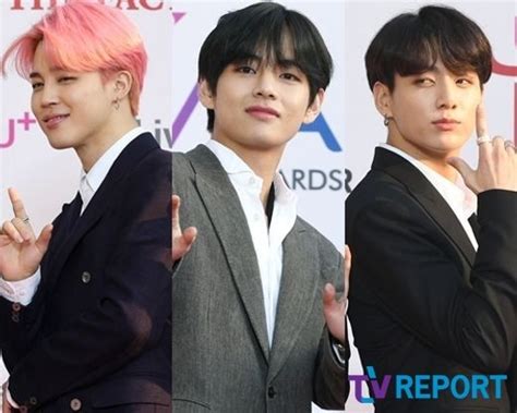 Bts（防弾少年団） ジミン＆v＆ジョングク、8月のボーイズグループ個人ブランド評判ランキングを総なめ Kstyle