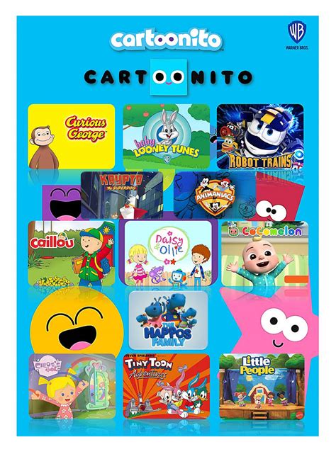 Cartoonito Tv Programmes By Gikestheasd On Deviantart