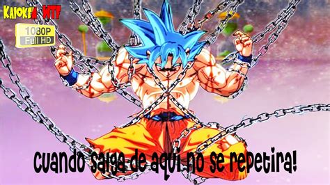 GOKU TRAICIONADO Y ENCERRADO EN LA HABITACION DEL TIEMPO TEMP CAP I DRAGON BALL SUPER
