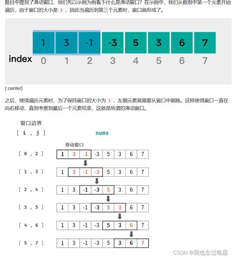 154 滑动窗口 双端队列双向队列c 滑动窗口 Csdn博客