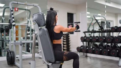 Seated Alternating Db Front Raise