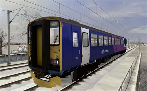 Just Trains Class 153 Dmu Advanced
