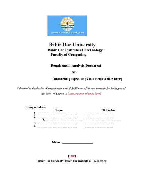 Srs Template V110418 Pdf Use Case Computing