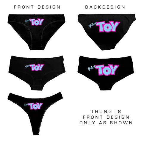 Fuck Toy Panties Daddys Princess Panties Thong And Etsy