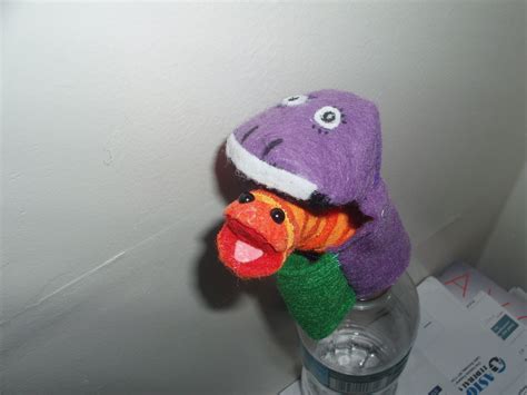 Bad Barney Costume Practicelery