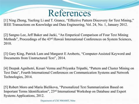 Text Mining Framework Ppt