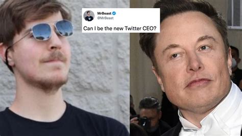 Youtuber Mrbeast Asked If He Can Be Twitter Ceo This Is How Elon Musk