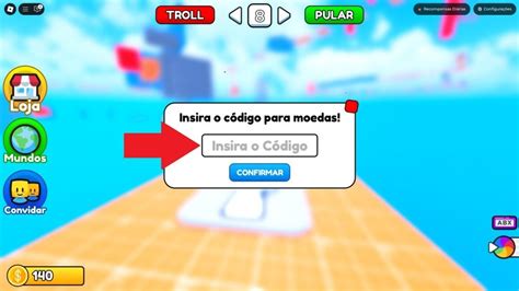 Códigos Corrida de Parkour Agosto 2025