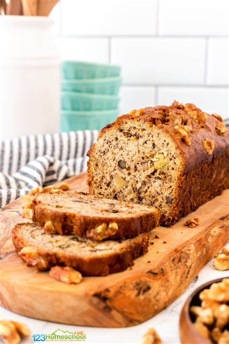 Banana Nut Bread Clipart Pictures