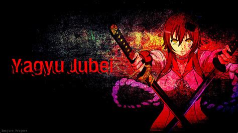 Hyakka Ryouran Samurai Girls Yagyu Jubei By Zenjuroproject On Deviantart