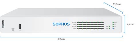 Sophos Xgs 126 Firewall Hardware Appliance [xa1ctcheu] Avanet