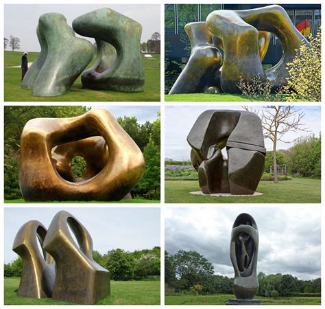 6 Most Famous Henry Moore Bronze Sculptures YouFine Art Sculpture