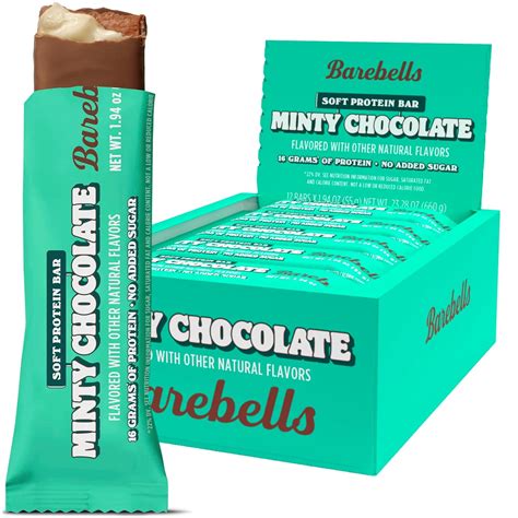 Barebells Barras De Proteína Sin Azucar 16g 19 Oz Chocolate Con