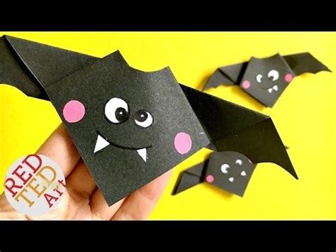 Easy Red Ted Art Origami Latindance