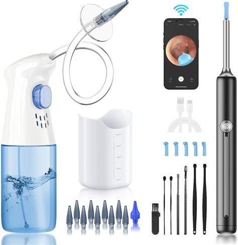Earsight Plus Ear Wax Removal Tool Camera Cleaner Kit Hd