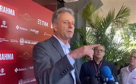 Landim Comenta Sobre Possível Saída De Pedro Do Flamengo “basta