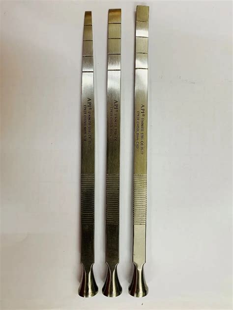 Api Epker Osteotome Chisel Nutrident