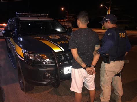 Prf Prende Homem Acusado De Estupro Na Br 343 Em Teresina Gp1