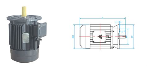 Ye2 3 Phase Asynchronous Motor Cast Iron Horizontal Motor