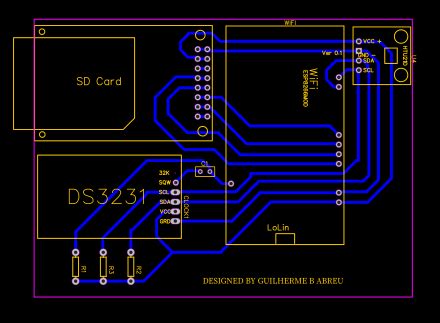 Low Cost Weather Station EasyEDA Open Source Hardware Lab