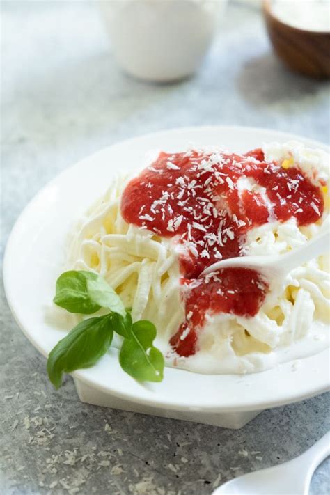 German Spaghetti Ice Cream Homemade Spaghettieis Recipe Recipe