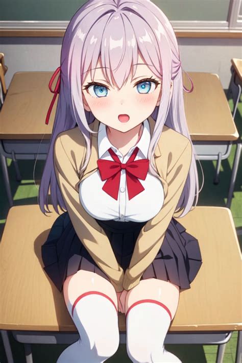 Alya Mikhailovna Kujou By Lovehuwu From Patreon Kemono