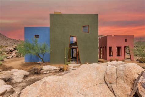 Stay In Architect Josh Schweitzers Monument House In Joshua Tree Via