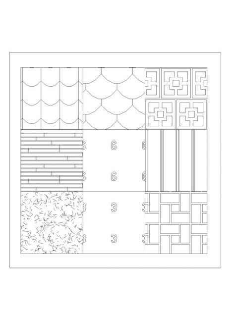 Urban Hatching Style For Cad Dwg18 Thousands Of Free Autocad Drawings