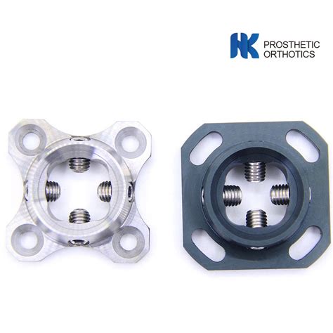 Lower Limb Prosthetic Components Prosthetic Socket Adaptor Stainless Steel 17 4