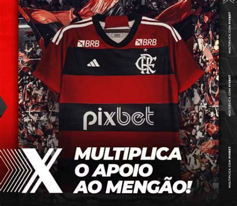 Flamengo Divulga Camisa Com Novo Patrocinador Máster