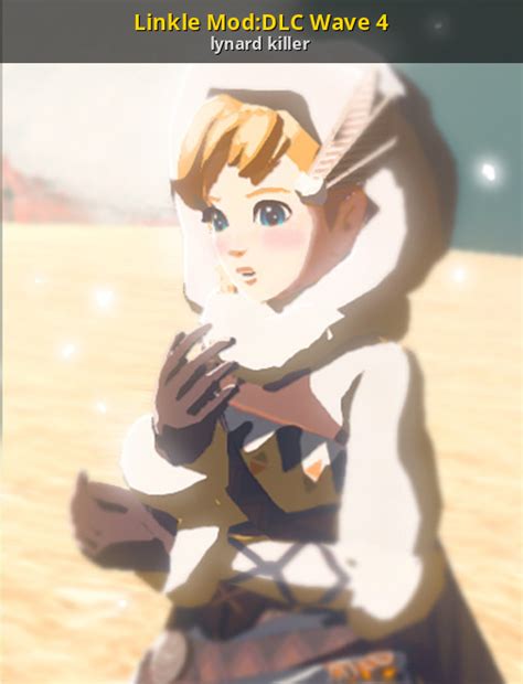Linkle Mod Dlc Wave 4 Mod For The Legend Of Zelda Breath Of The Wild Wiiu Botw Mods