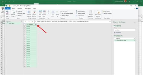 Convert Json File To Microsoft Excel File How To Convert Json File In