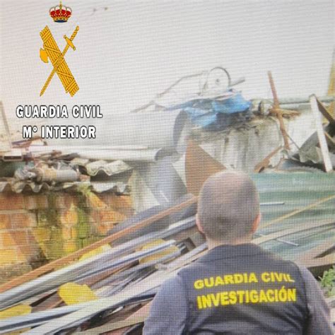 La Guardia Civil Detiene A Una Persona Como Presunto Autor De Cuatro