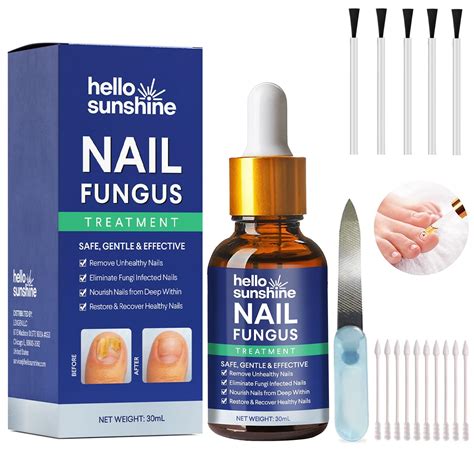 Potent Nail Fungus Treatment For Toenail Revitalization Antifungal