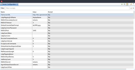Server Management — Netxms Administrator Guide 5 2 0