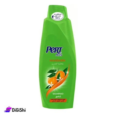 Shop Pert Plus Mandarin Extract Shampoo For Oily Hair 600ml Digishi