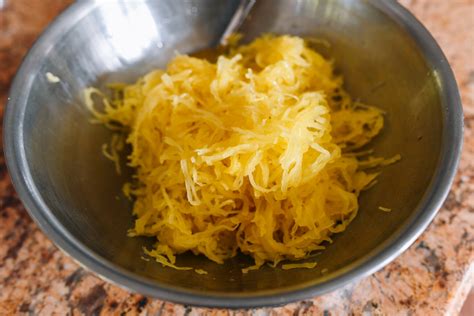 Spaghetti Squash Salad With Scallion Oil The Woks Of Life