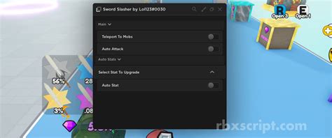 Sword Slasher Auto Attack Teleport Mobs And More Scripts Rbxscript