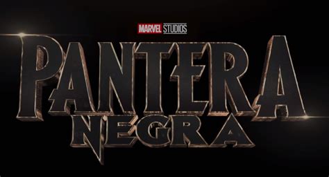 Imagen Ucm Pantera Negra Logopng Doblaje Wiki Fandom Powered By