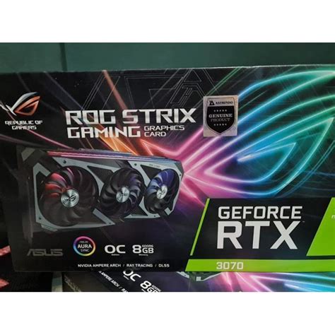 Jual Nvdia Geforce Asus Rog Strix Gaming Rtx Rtx Oc Gb Gddr Terbaru Shopee Indonesia