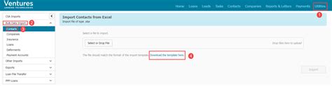 Bulk Data Imports Ventures