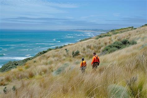 Picture Coastal Managers Creating Buffer Zones Of Generative Ai