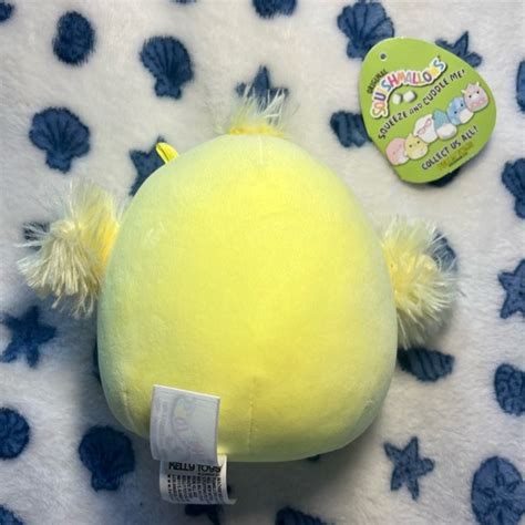 Squishmallows Toys 5 Inches Easter Squishmallow Aimee The Chick Poshmark