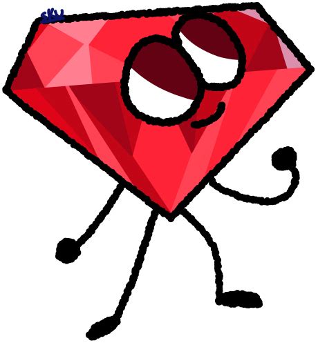 Ruby Bfb By Smallkittyuniverse On Deviantart